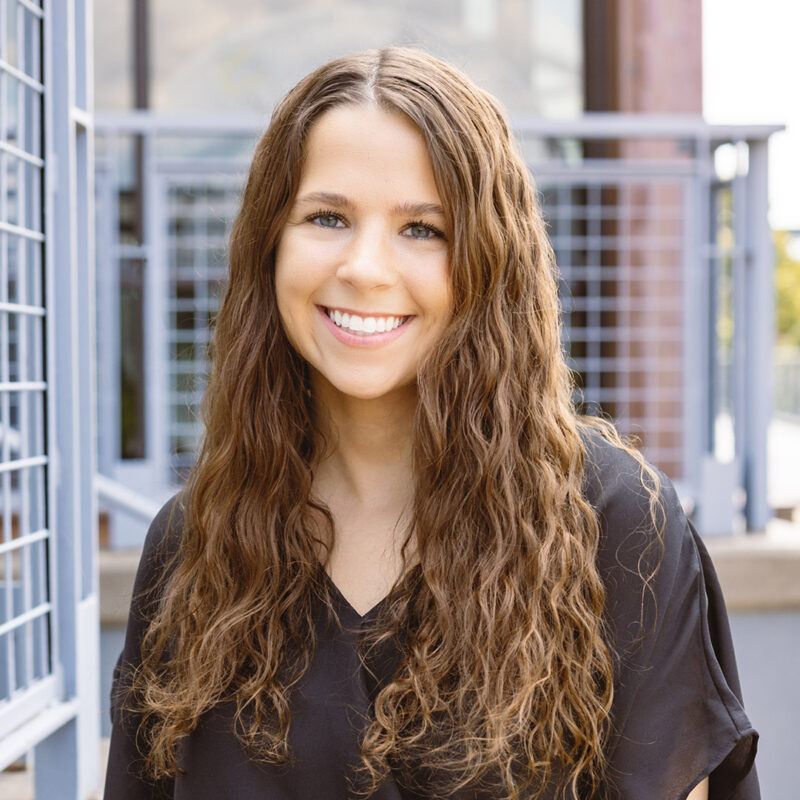 Event Coordinator Haley Simpson | Infinity Hospitality