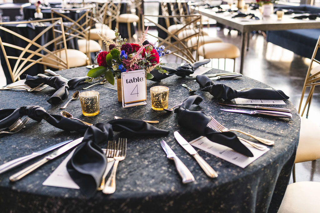 Retro-Styled VIP Dinner With A Modern Twist - Infinity Hospitality