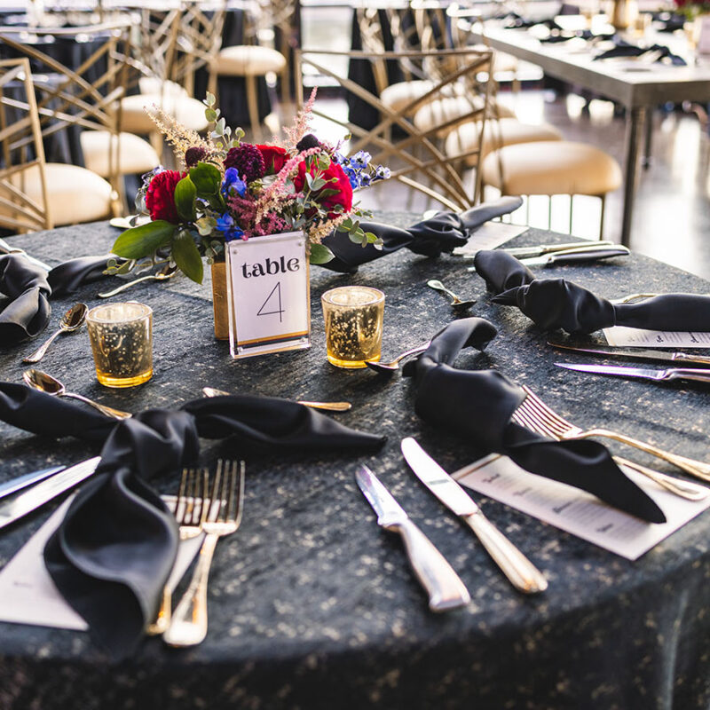 Corporate Dinner at The Bridge Building - Infinity Hospitality