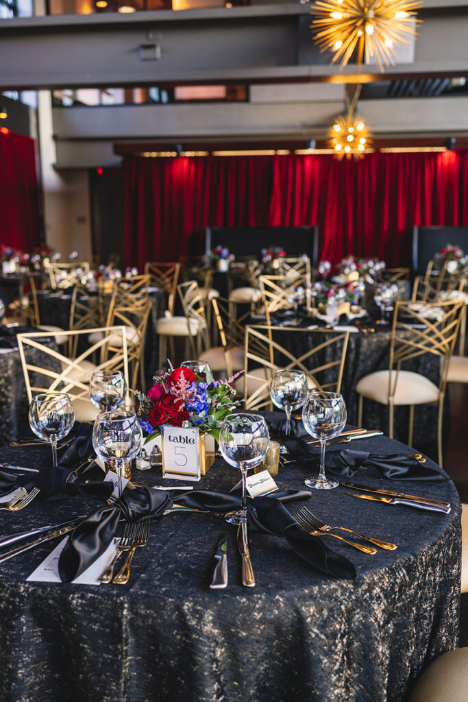 Retro-Styled VIP Dinner With A Modern Twist - Infinity Hospitality