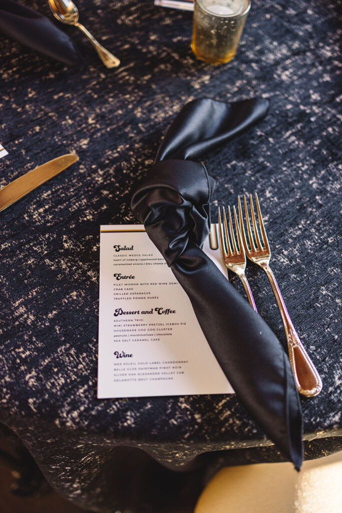 Retro-Styled VIP Dinner With A Modern Twist - Infinity Hospitality