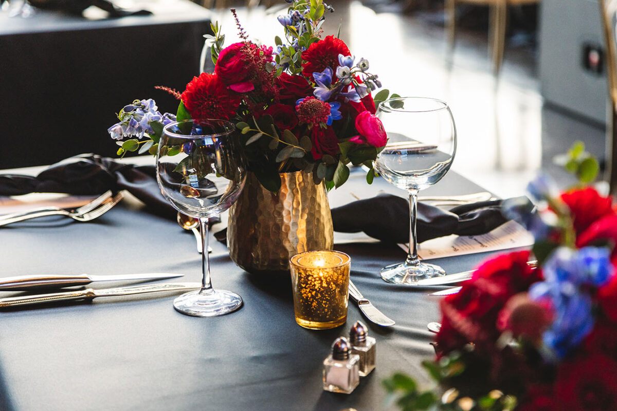 Retro-Styled VIP Dinner With A Modern Twist - Infinity Hospitality