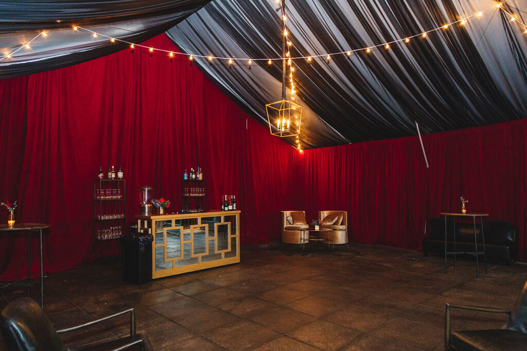 Retro-Styled VIP Dinner With A Modern Twist - Infinity Hospitality