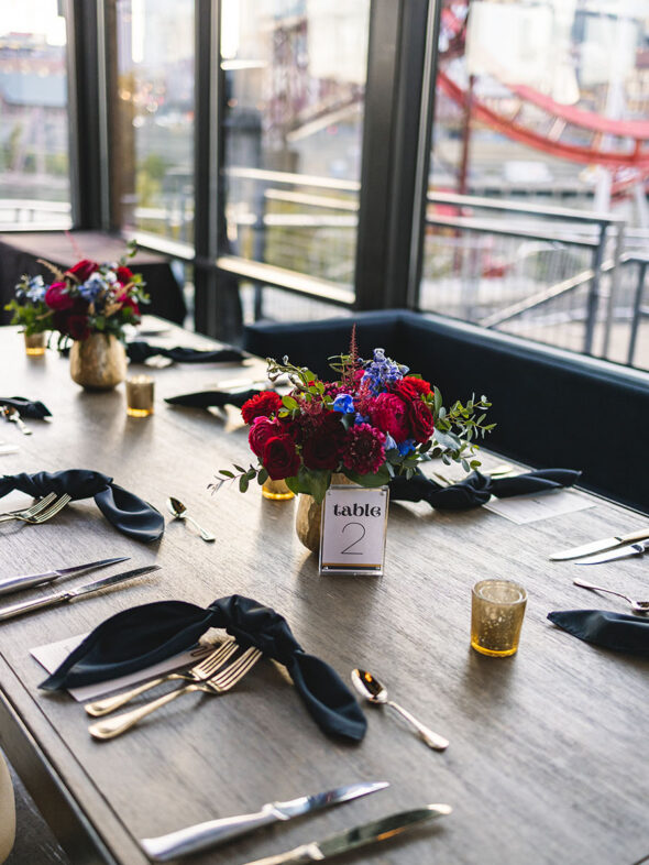 Retro-Styled VIP Dinner With A Modern Twist - Infinity Hospitality