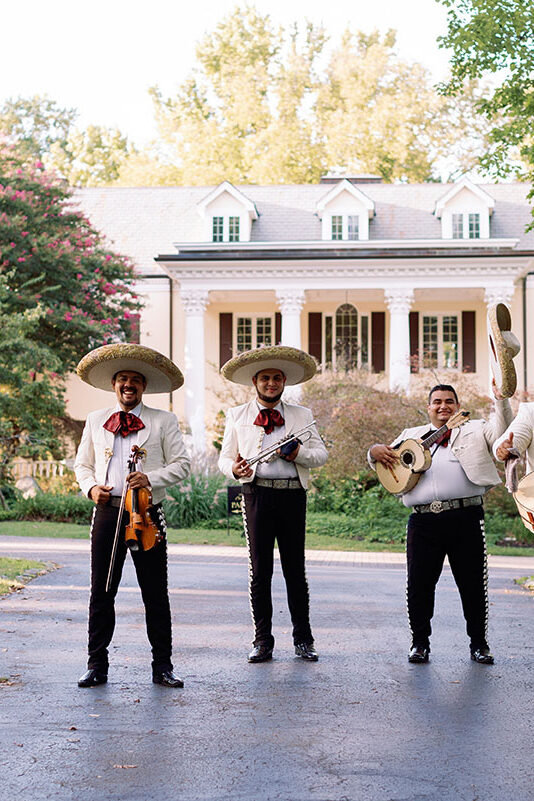 Megan + Jorge’s Modern Mexican-American Wedding - Infinity Hospitality