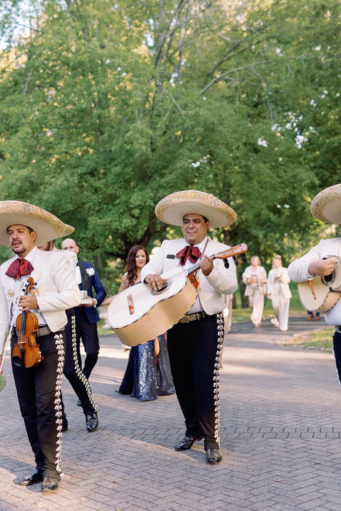 Megan + Jorge’s Modern Mexican-American Wedding - Infinity Hospitality